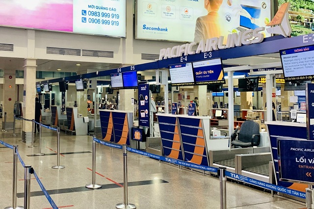 Tìm hiểu về quy định check-in của Pacific Airlines